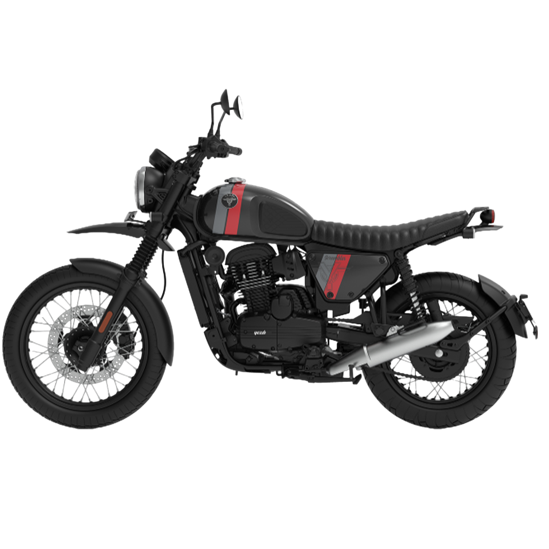 Yezdi Scrambler – Nerd Lane | Motorcycle Accessories Store