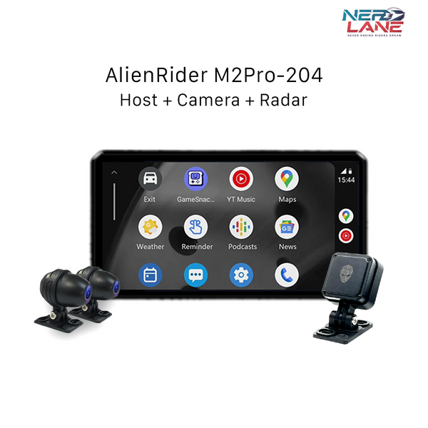 Alien Rider M2 Pro - 204 – Nerd Lane | Motorcycle Accessories Store