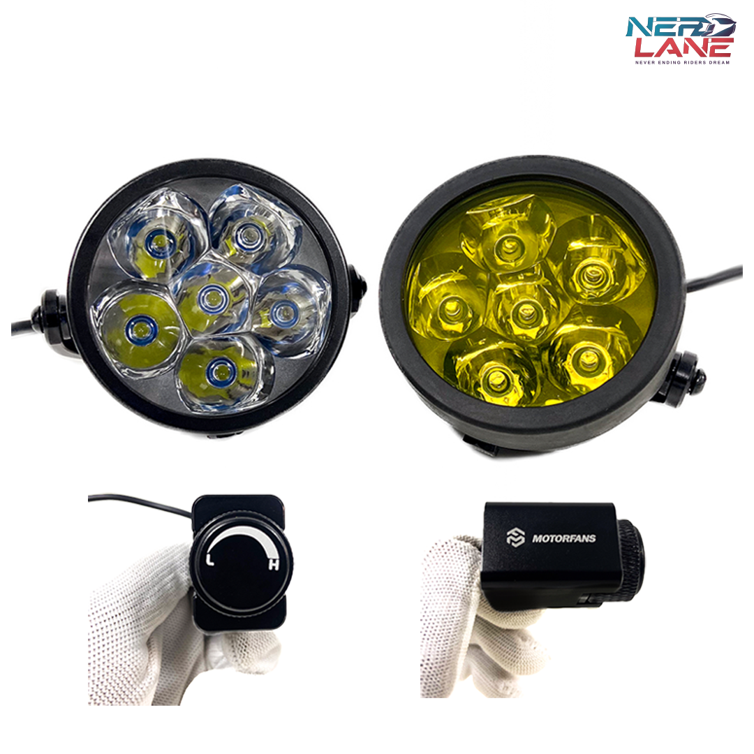 Motorfans L6R Pro – Nerd Lane | Motorcycle Accessories Store