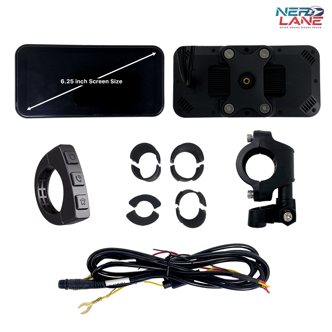 LBC Moto S3P Lite Motorcycle Navigation – Nerd Lane | Motorcycle ...