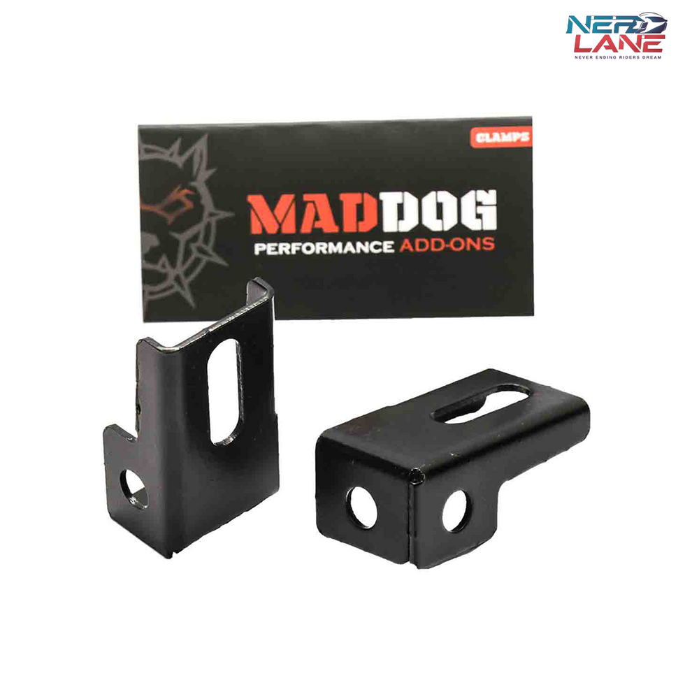 Maddog Headlight Clamp Universal – Nerd Lane | Motorcycle Accessories Store