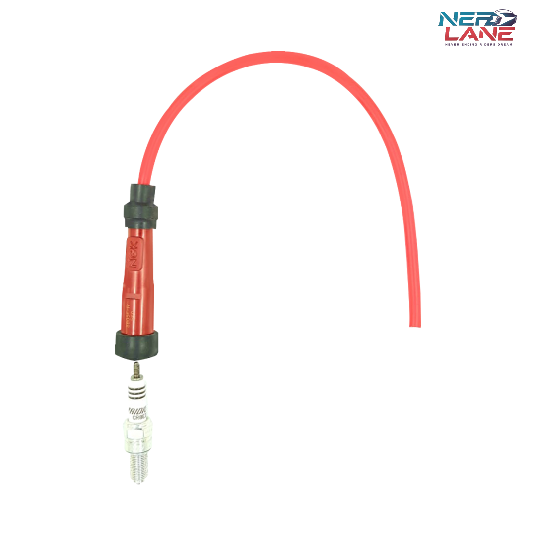 Ngage NGK Spark Kit for Royal Enfield Himalayan 410 & Scram 411 – Nerd ...